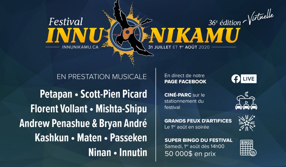 Nordikeau est fière de commanditer le Festival Innu Nikamu! | Nordikeau